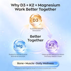High potency Vitamin D3 K2 formula
