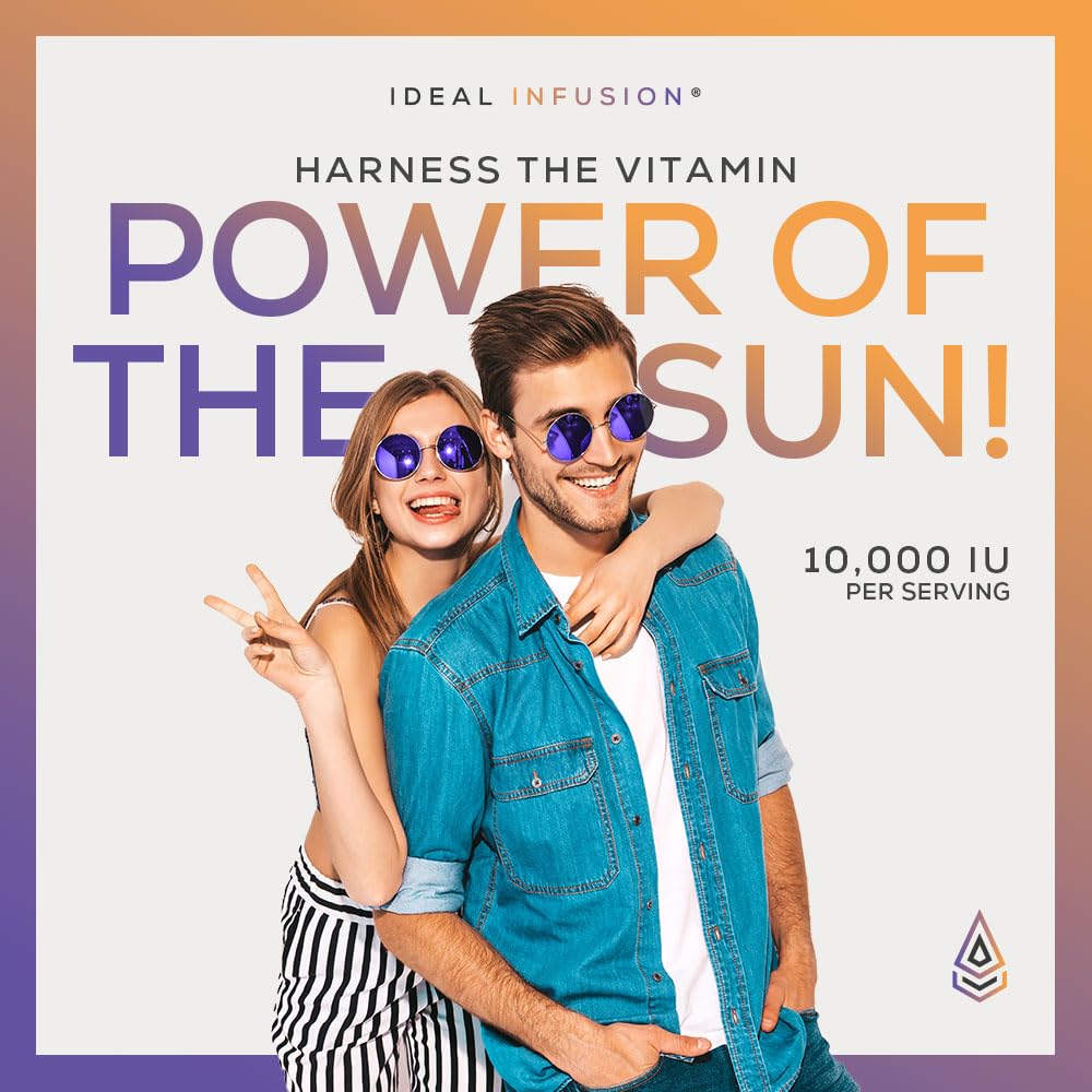 High potency Vitamin D3 K2 formula