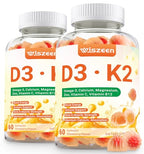 high potency vitamin D3 K2 gummies