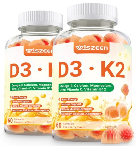 high potency vitamin D3 K2 gummies