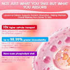 High potency Vitamin D3 K2 gummies