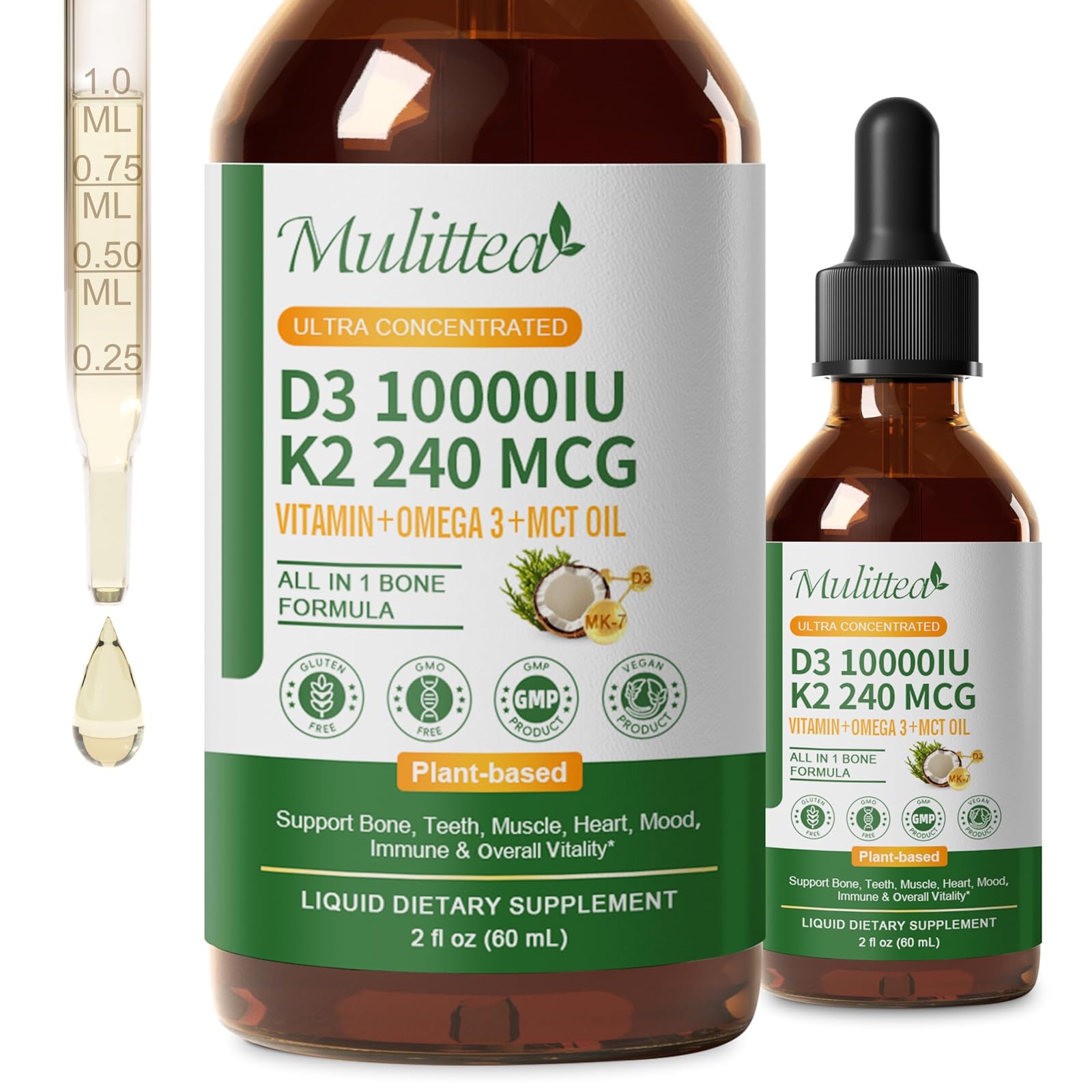 high potency vitamin D3 K2 liquid