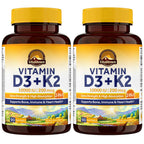 high potency vitamin D3 K2 softgels