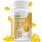 high potency vitamin d3 k2 softgels