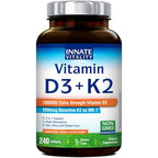 high potency vitamin D3 K2 softgels