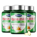 high potency vitamin D3 K2 softgels