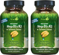 high potency vitamin D3 K2 softgels