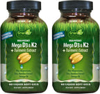 high potency vitamin D3 K2 softgels