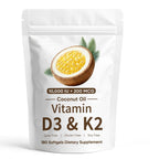 high potency vitamin D3 K2 softgels