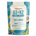 high potency vitamin D3 K2 softgels