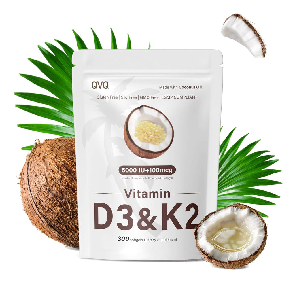 high potency vitamin d3 k2 softgels