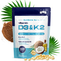 high potency vitamin D3 K2 softgels
