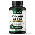 high potency vitamin D3 K2 softgels