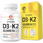high potency vitamin d3 k2 softgels