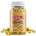 high potency vitamin D3 K2 softgels