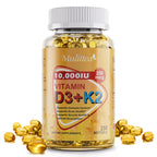 high potency vitamin D3 K2 softgels
