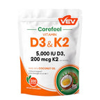 high potency vitamin D3 K2 softgels