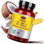 high potency Vitamin D3 K2 softgels