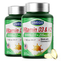 high potency vitamin D3 K2 softgels