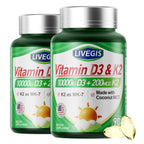 high potency vitamin D3 K2 softgels