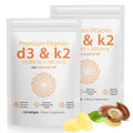 high potency vitamin D3 K2 softgels