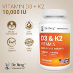 high potency vitamin D3 K2 supplement