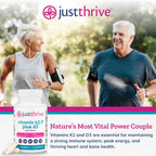 High potency vitamin D3 K2 supplement