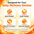 High potency Vitamin D3 K2 supplement