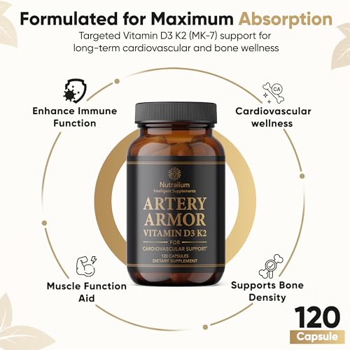 high potency Vitamin D3 K2 supplement
