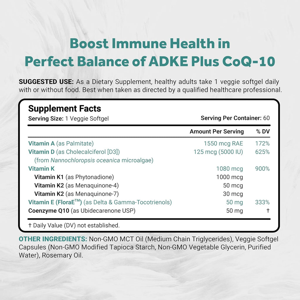 high potency vitamin D3 K2 supplement