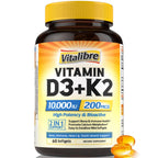 high potency vitamin D3 K2 supplement