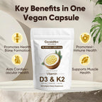 high potency Vitamin D3 K2 supplement