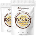 high potency vitamin D3 K2 supplement