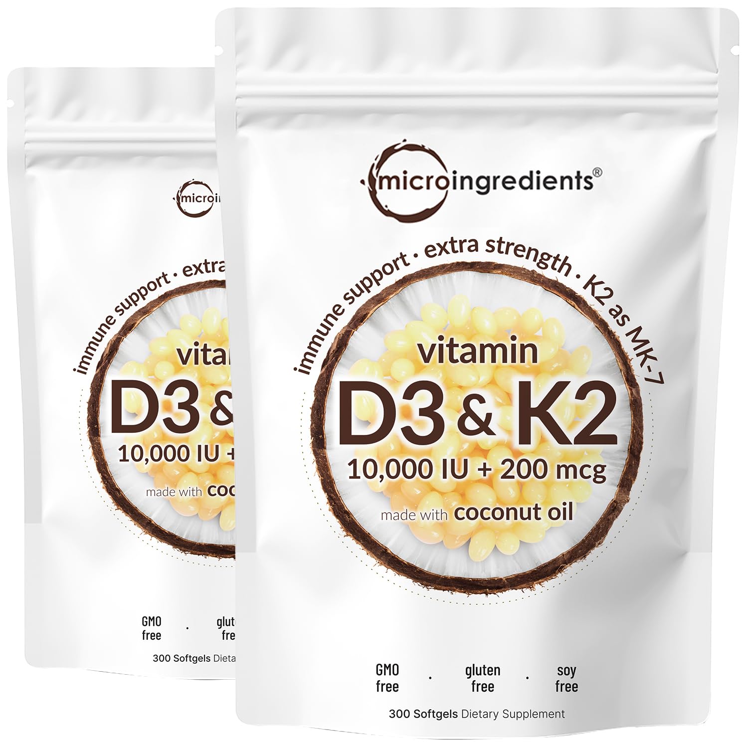 high potency vitamin D3 K2 supplement