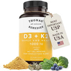 high potency vitamin D3 K2 supplement