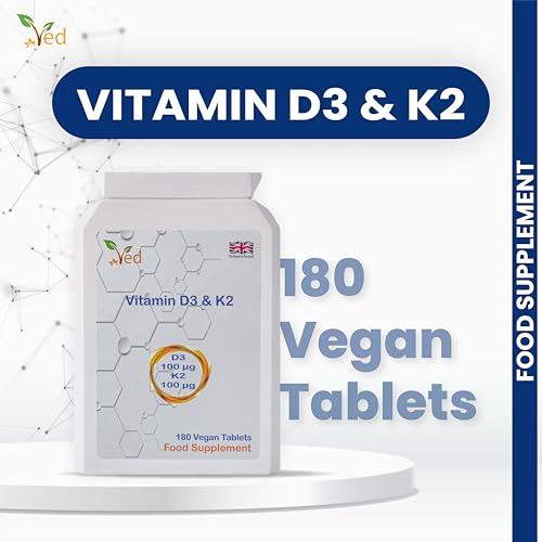 high potency Vitamin D3 K2 supplement