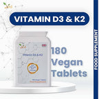 high potency Vitamin D3 K2 supplement