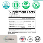 High potency Vitamin D3 K2 supplement