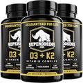 high potency vitamin D3 K2 supplement