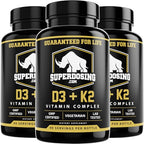 high potency vitamin D3 K2 supplement
