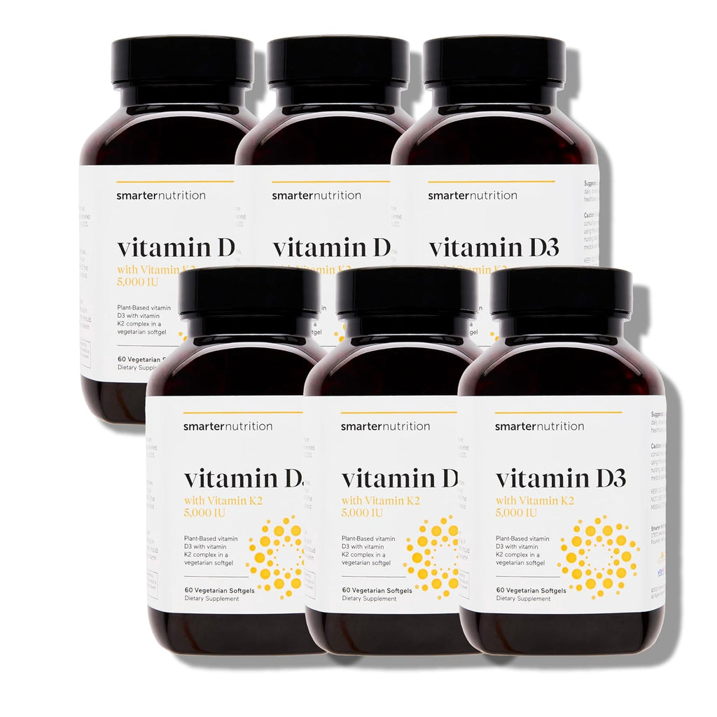 high potency vitamin D3 K2 supplement