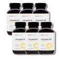 high potency vitamin D3 K2 supplement