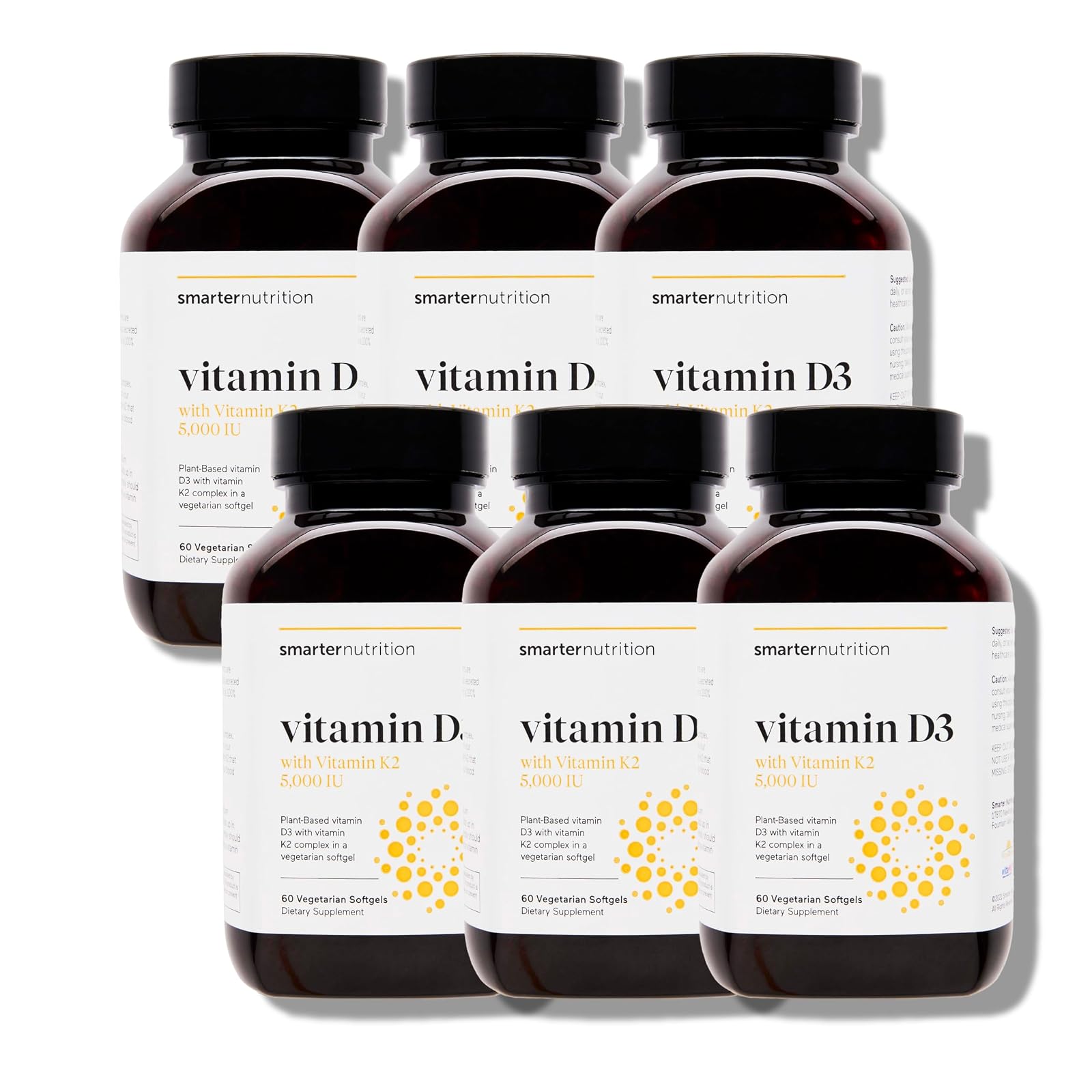 high potency vitamin D3 K2 supplement