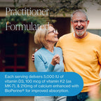 High potency Vitamin D3 K2 supplement