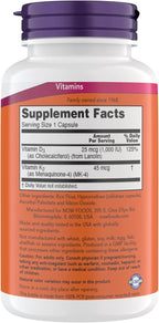 high potency Vitamin D3 K2 supplement