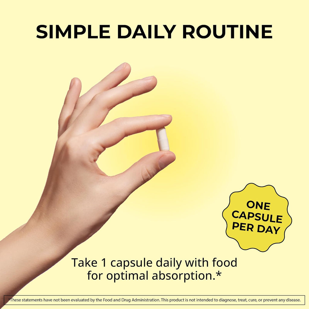 High potency vitamin D3 K2 supplement