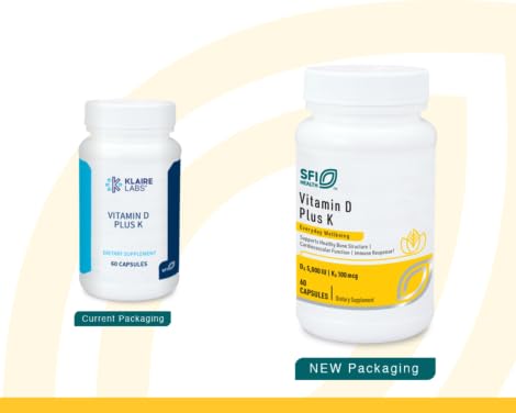 high potency vitamin D3 K2 supplement