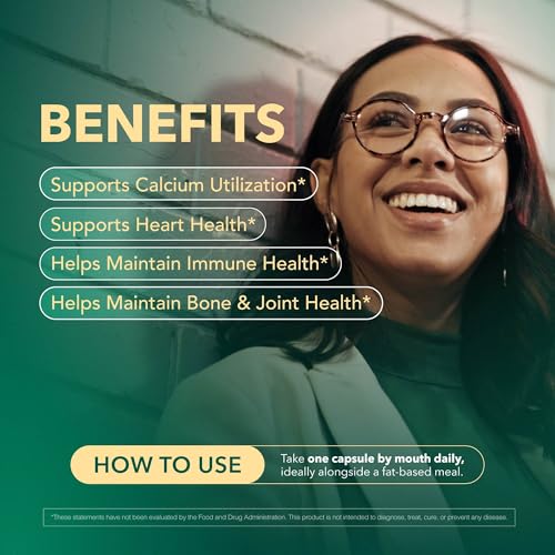 high potency Vitamin D3 K2 supplement