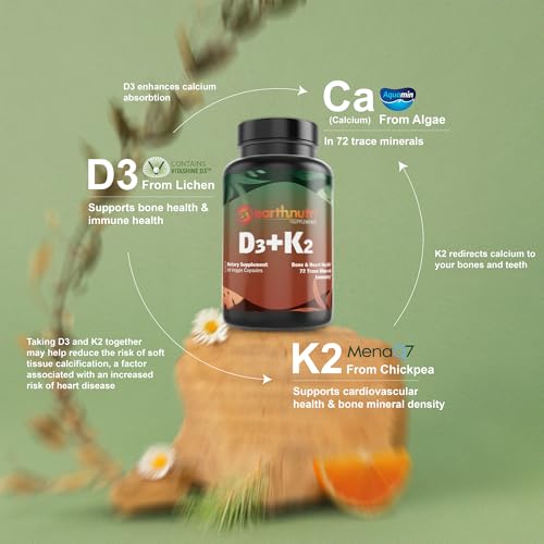 high potency Vitamin D3 K2 supplement
