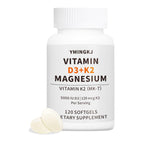 high potency vitamin D3 K2 supplement